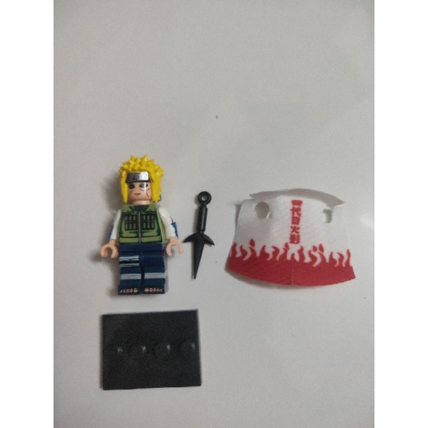 Lego minato Hokage The Fourth 2nd | Shopee Singapore