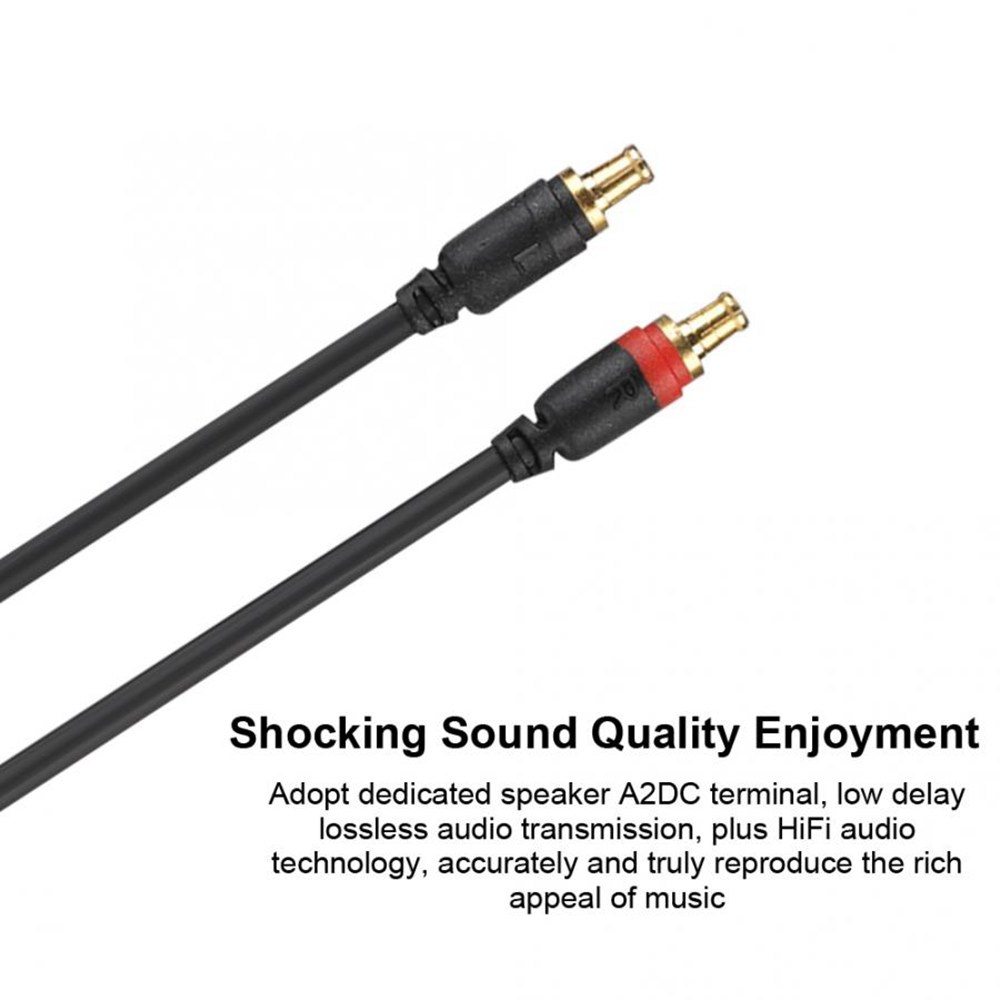 3.5mm to A2DC Headphones Audio Cable For Audio-Technica ATH LS50 70 200 ...