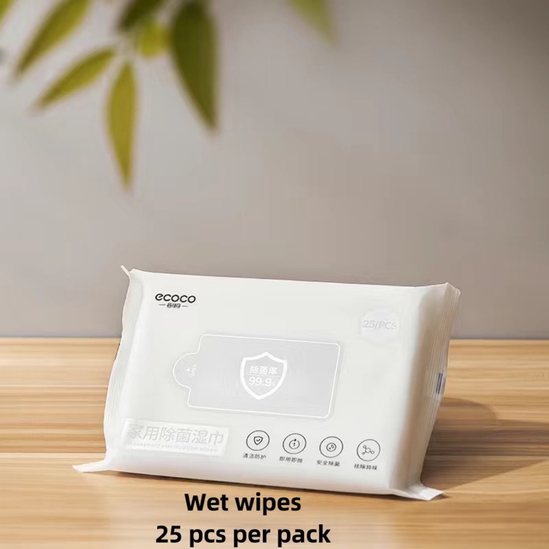 Ecoco flat mop, electrostatic dust mop, 360 rotatable mop, disposable ...