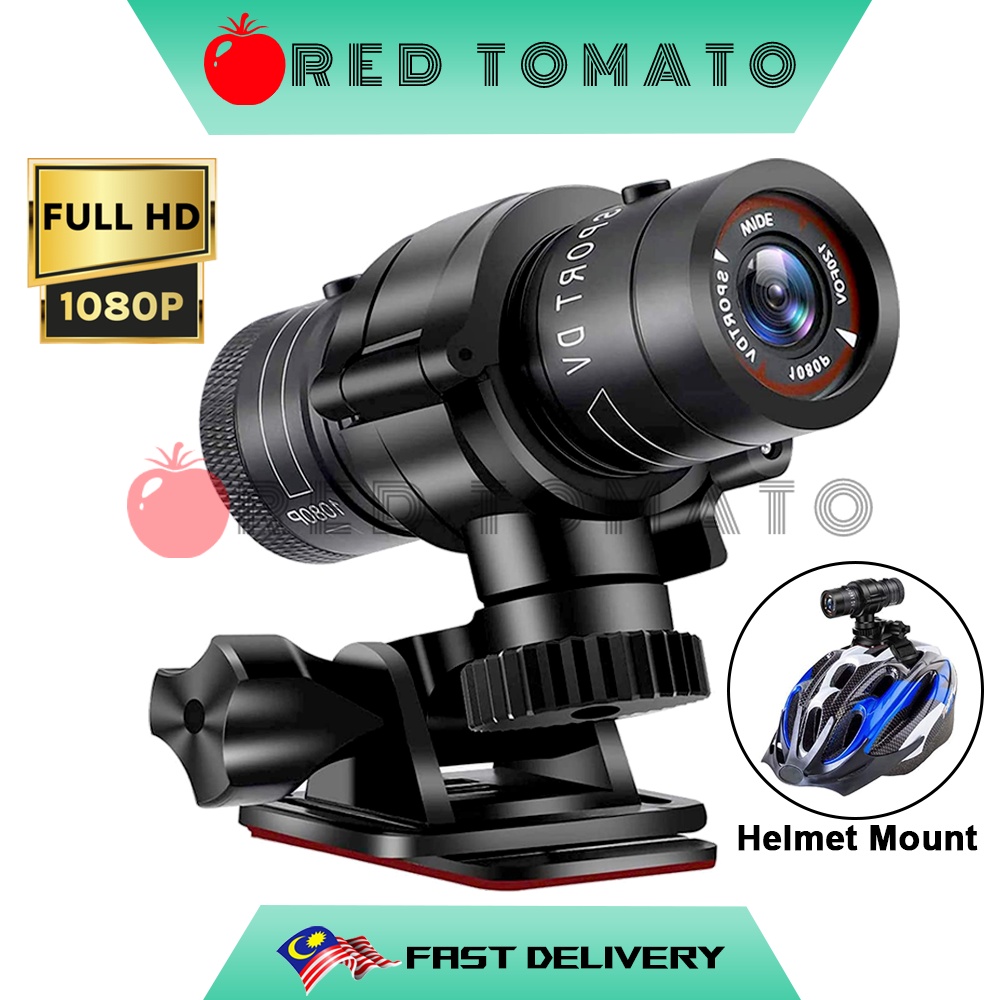 RED TOMATO Wireless 1080P Motor Cam Waterproof Motorcycle Camera DVR ...