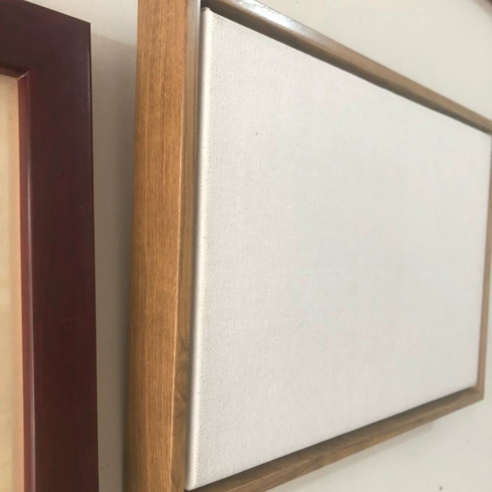 Acrylic Paint Pure Cotton Canvas Frame Blank Picture Frame Oil Painting ...