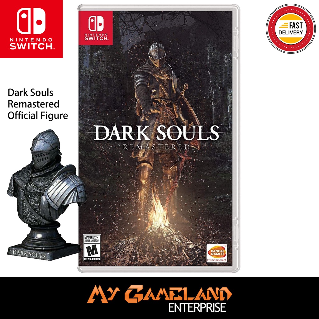 Nintendo Switch Dark Souls Remastered (US)(English)(BRAND NEW) | Shopee ...