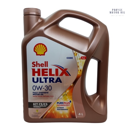 Shell Helix Ultra C3 0W30 (4L) HK | Shopee Singapore
