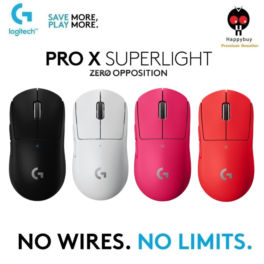 Logitech G PRO / PRO X Superlight Wireless Gaming Mouse | Shopee Singapore