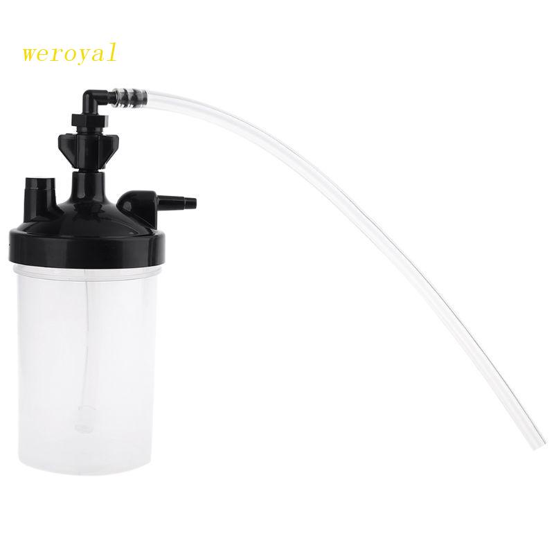 weroyal Humidifier Water Bottle & Tubing Connector for Oxygen ...