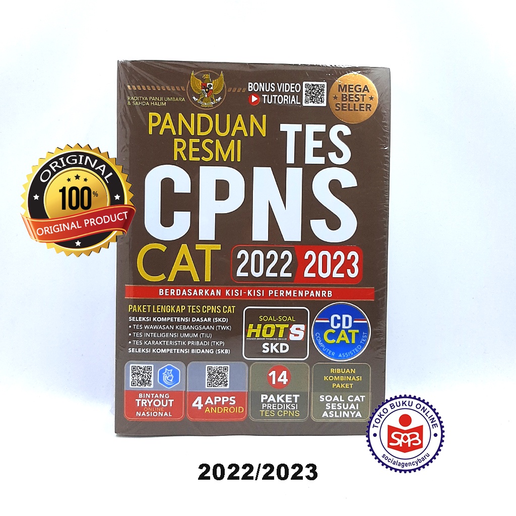Official Guide To CPNS Test CAT 2018 2019 2021 2022 2023 2024 2025 ...