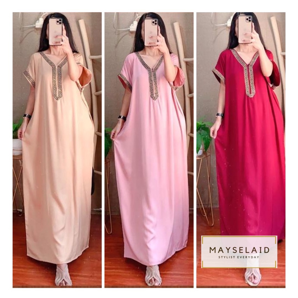 Modern Premium Rayon Twill Arab Sultan Daster Plain Arab Lace Nursing ...