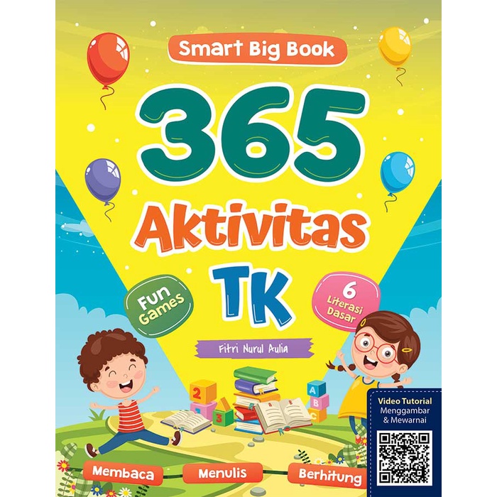 Book 365 Kindergarten Activities (Book Of Children/Tk/Paud) | Shopee ...