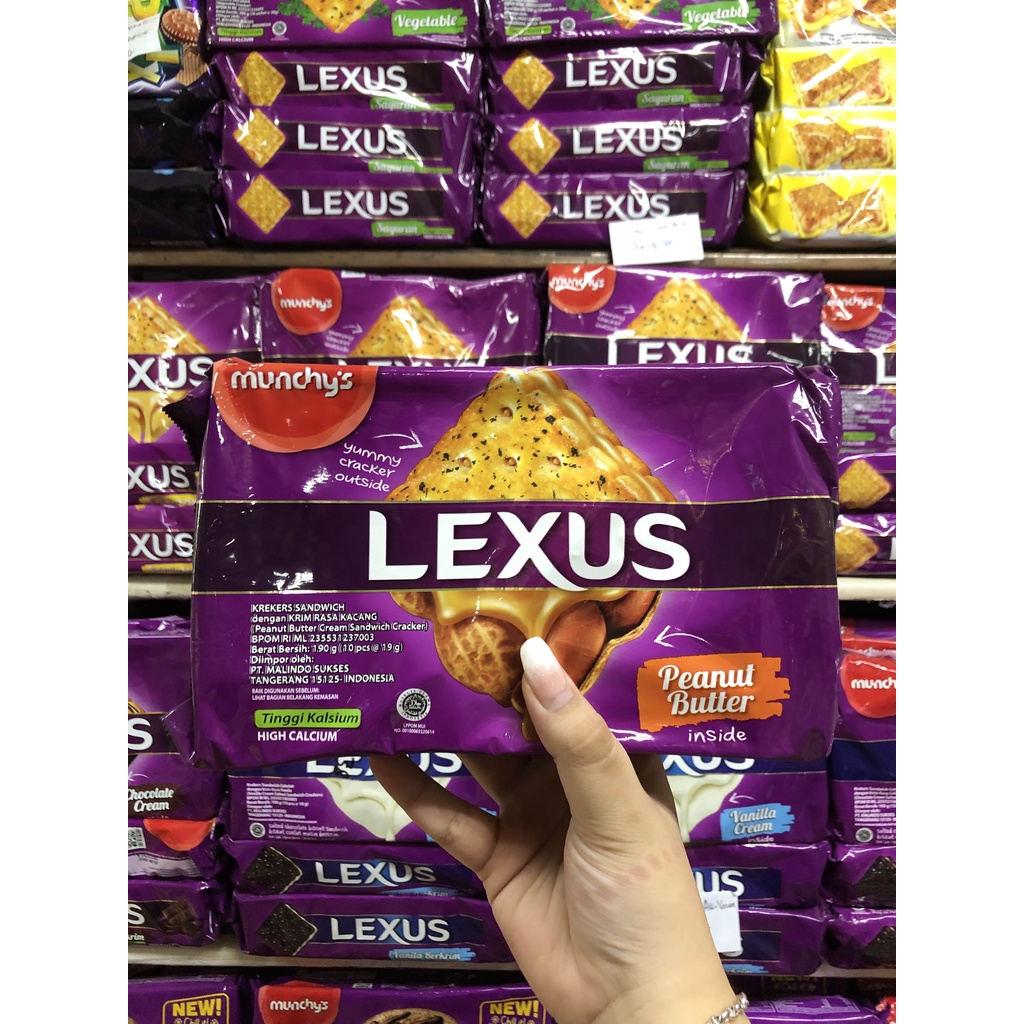 Lexus Krekers Sandwich (All Variant) | Shopee Singapore