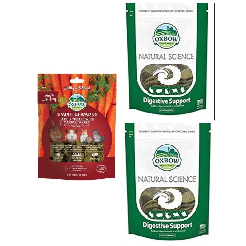 Oxbow Digestive support | Shopee Singapore