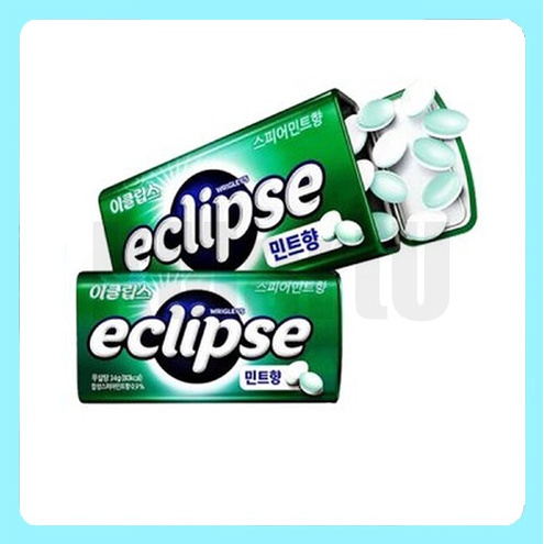 [Eclipse] Eclipse Sugarfree 6 Types x 1, 4 Tins / Mint Spearmint Peach ...