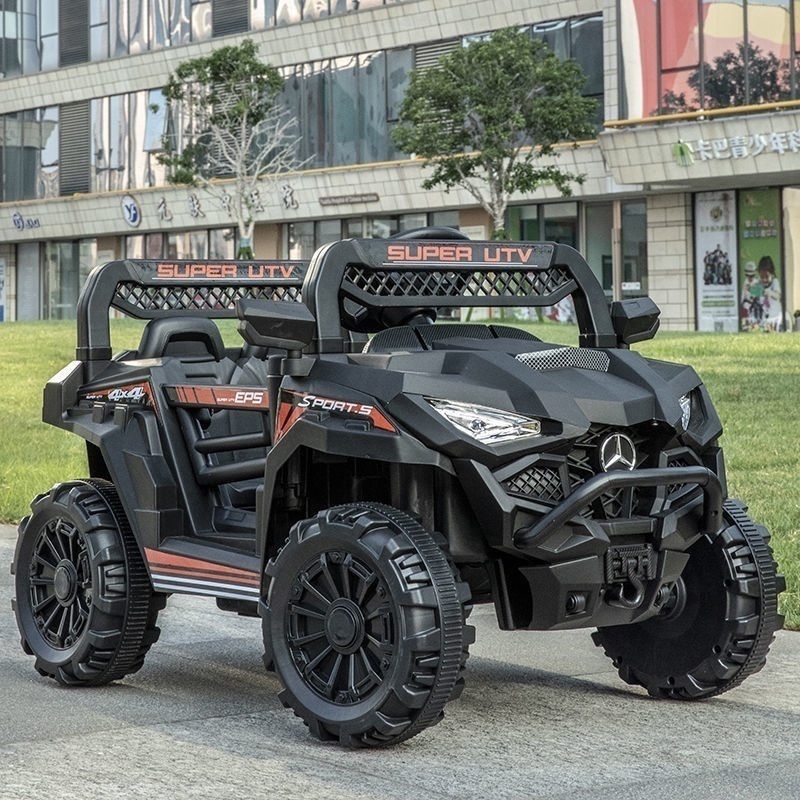 WSW Children Car Mercedes-Benz Four-wheel Remote Control Off-road ...