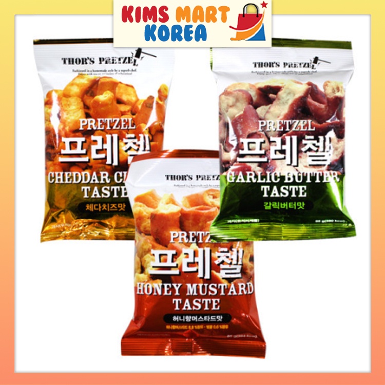 Winners Pretzel Korean Hatchet on Pretzel Honey Mustard, Cheddar Cheese ...
