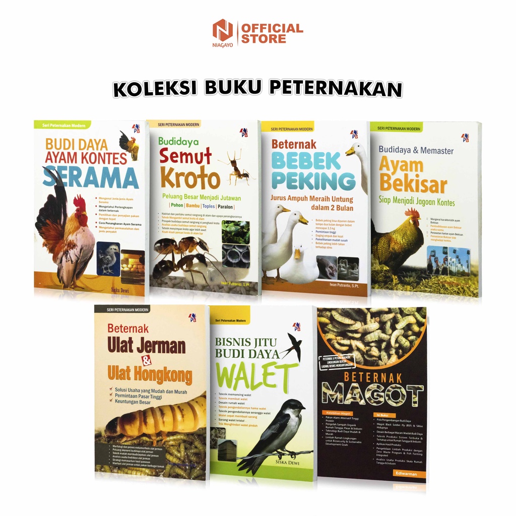 Farm Book: Peking Duck German Chicken/ Swallow/ Serama Chicken/ Bekisar ...