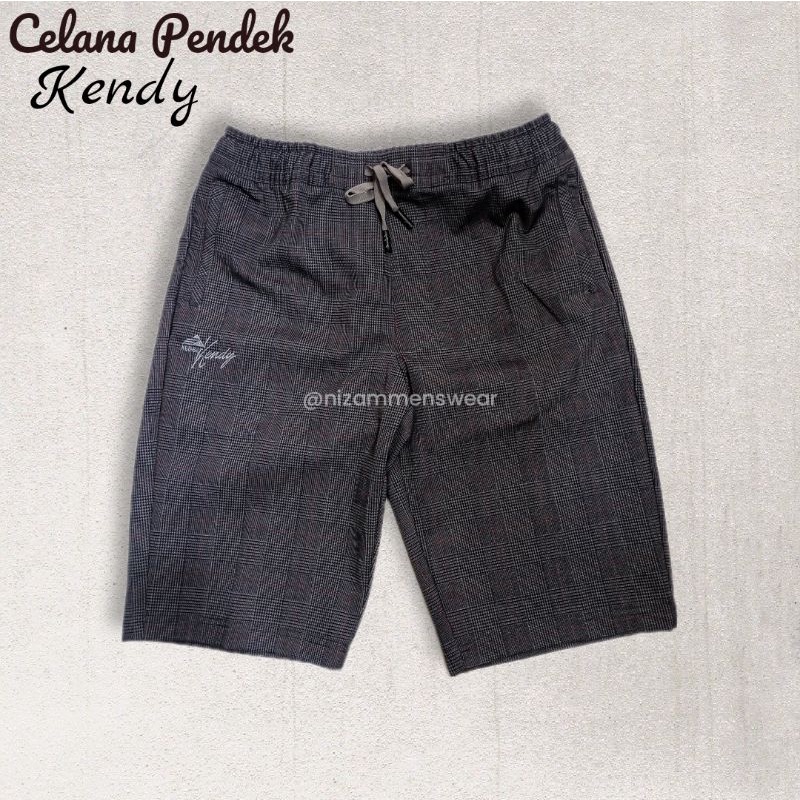 Kendy Scuba Premium Men's Shorts / Kendy Shorts Original 100% | Shopee ...