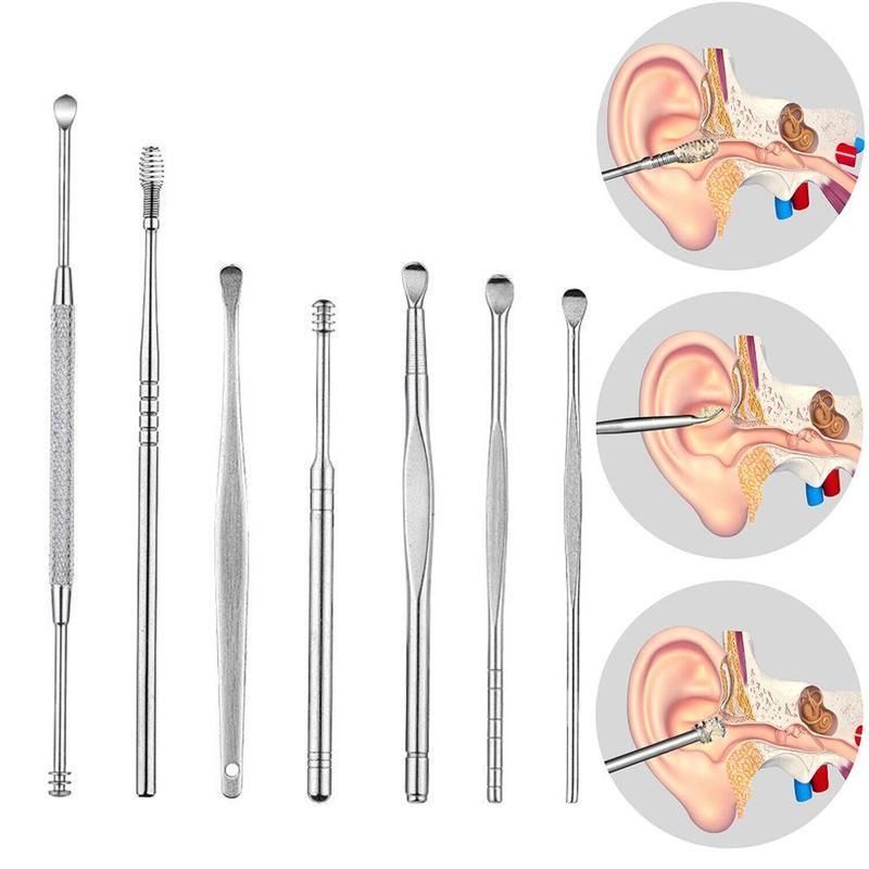 EAR PICK PORTABLE series ( 7 in 1 ) | Shopee Singapore