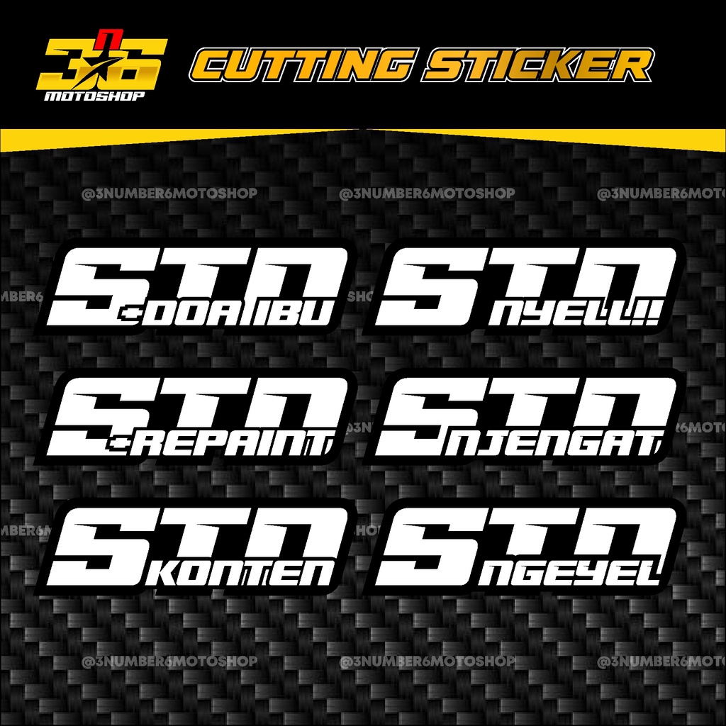 WOMEN'S PRAYER STD STICKER REPAINT KONTEN NYELL!! NJENGAT NGEYEL ...