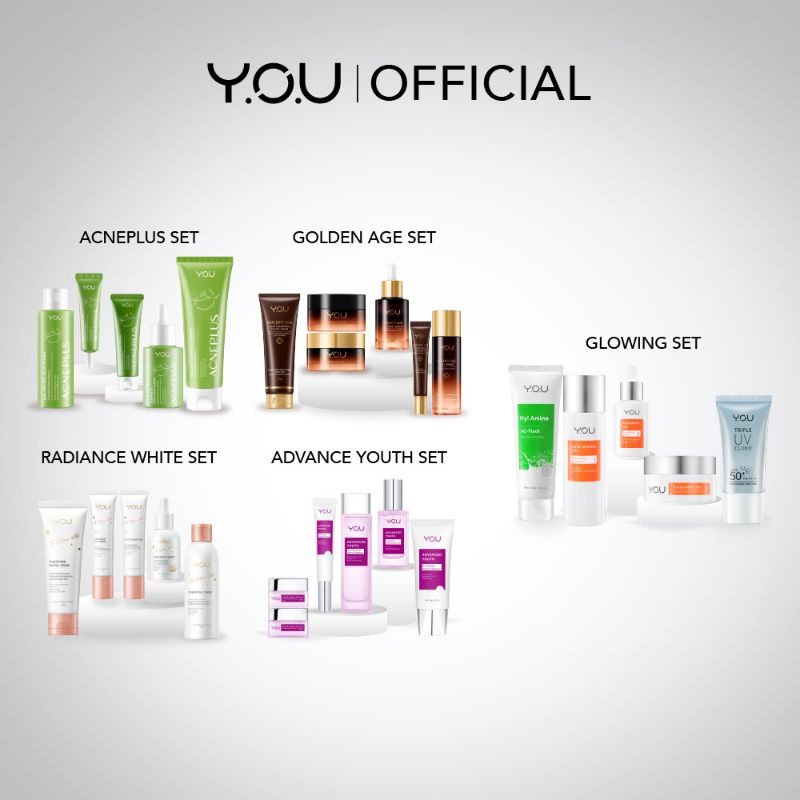 You Skincare Package series | Save Package | Complete Facial Treatment ...