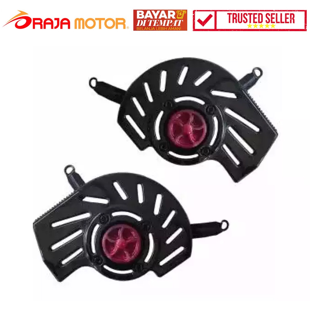 MESIN HITAM Tgp Engine Cap Set Honda Supra X125/Supra X 125 New/Revo ...
