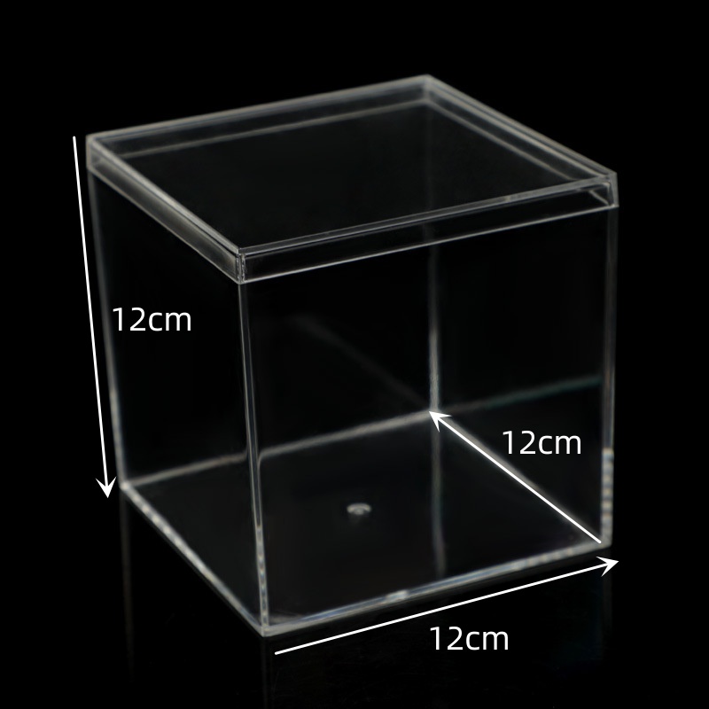 Multi-Size Acrylic Plastic Box Square Heaven And Earth Cover ...