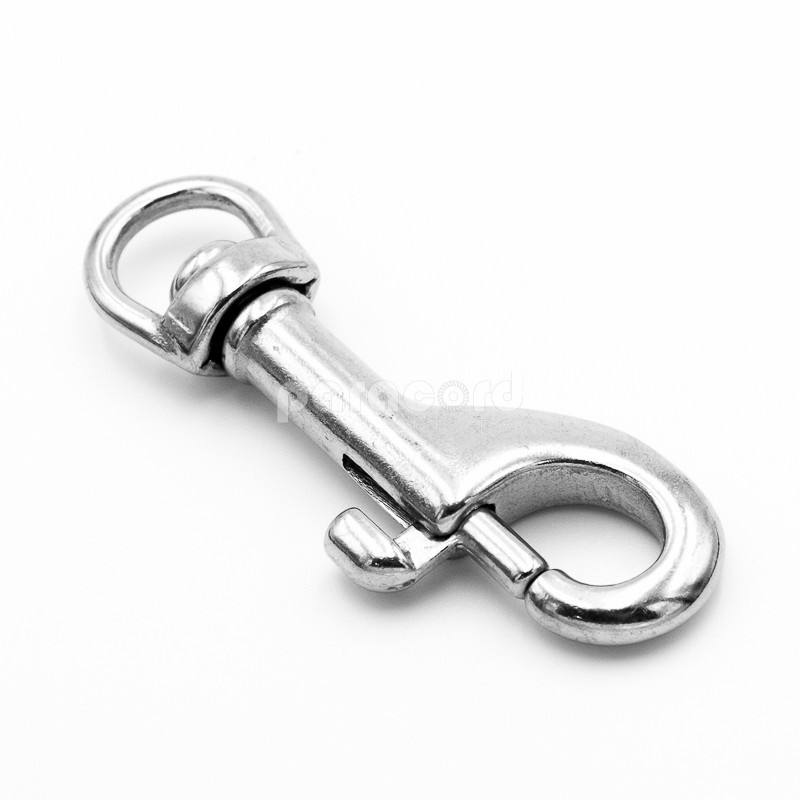 Solid Stainless Steel Heavy Duty Spring-loaded Swivel Bolt Snap Lobster ...