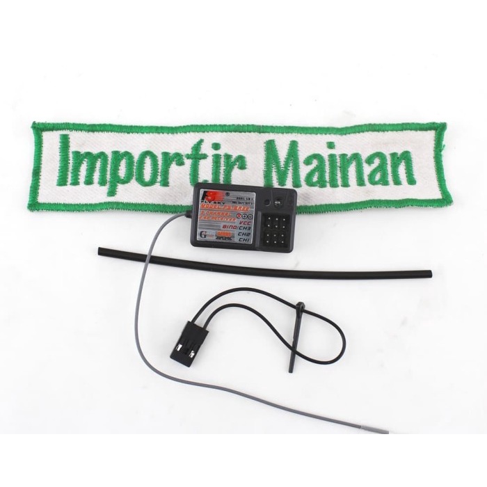 Mss Flysky Receiver Fs-Gr3E For Gt2 Gt2B Gt3 Gt3B Gt3C Original Fs-Gr3E ...