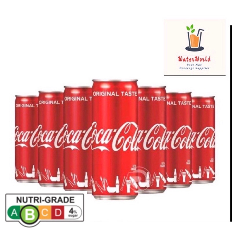 Coke Original Taste/ Rasa Asli (320ml x 24 cans) | Shopee Singapore