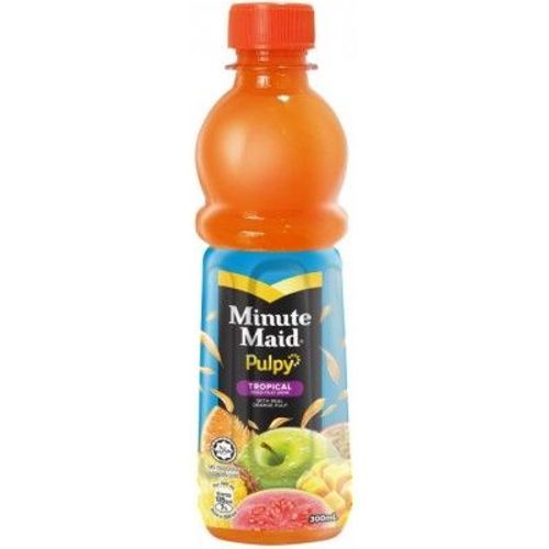 Minute Maid Pulpy Tropical Mixed Fruit 300ml | Shopee Singapore