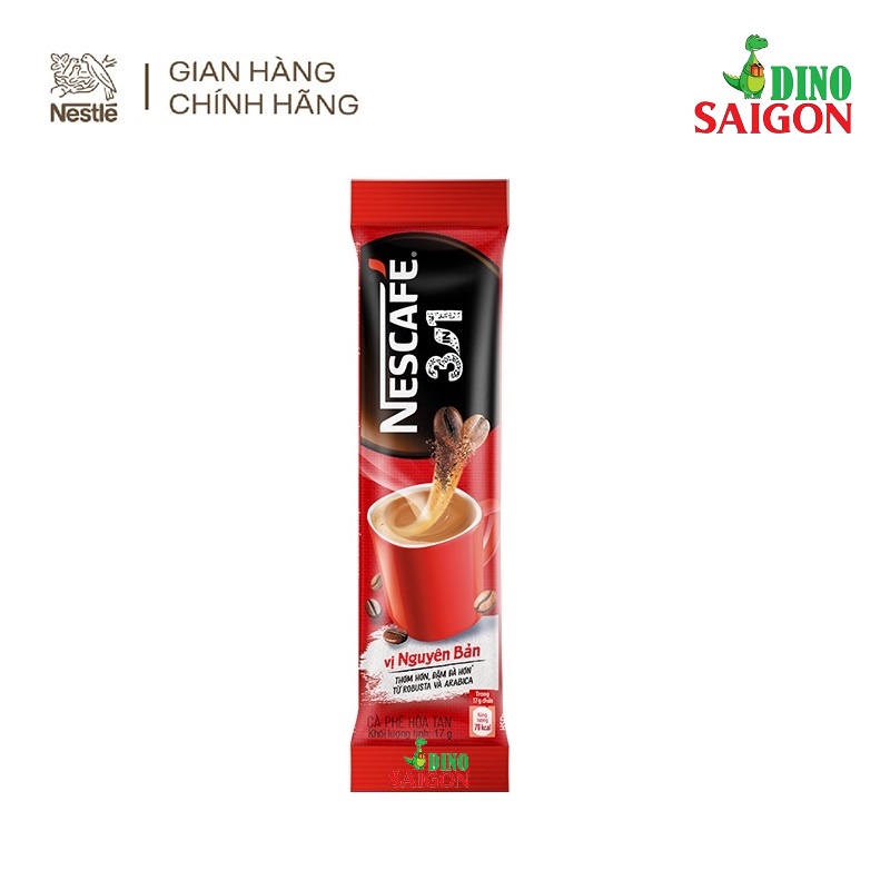 [SEPARATED] Nescafé 3in1 Instant Coffee Improved Original Recipe (Small ...