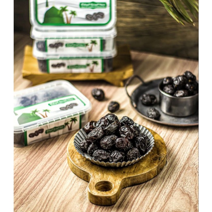 Dates "Ajwa Madinah" Premium JumbO (Grade A)/Ajwa Ruthob 500gr | Shopee ...