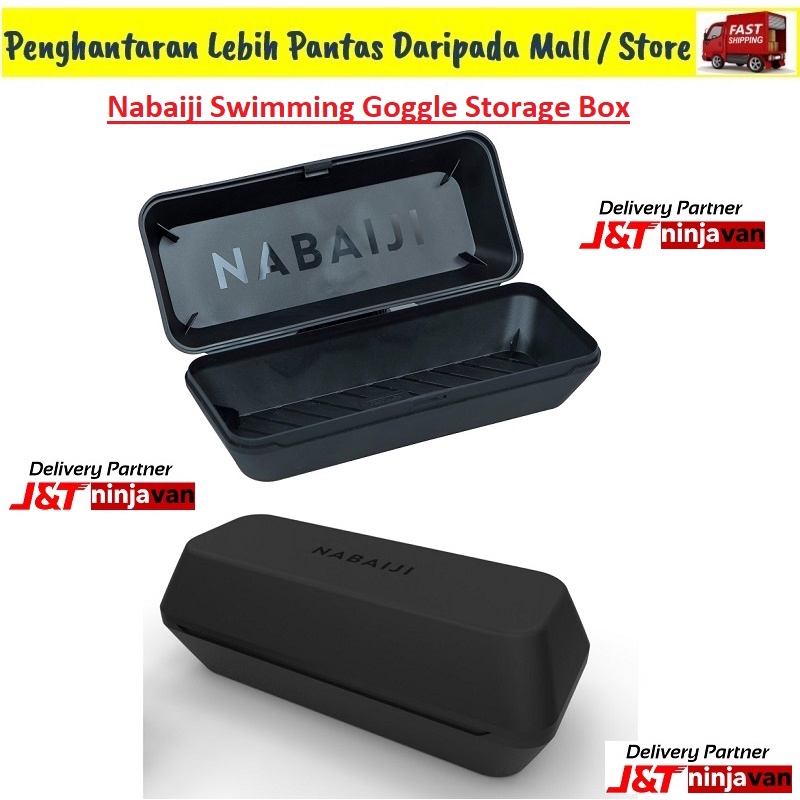 N@b@J1 Swimming Goggle Storage Box / Goggle Case / Bekas Goggle ...
