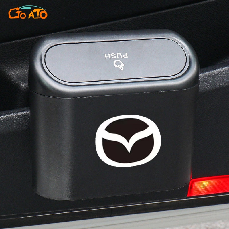 GTIOATO Car Trash Can Bin Car Garbage Bin Car Trash Bin Organizer Car ...