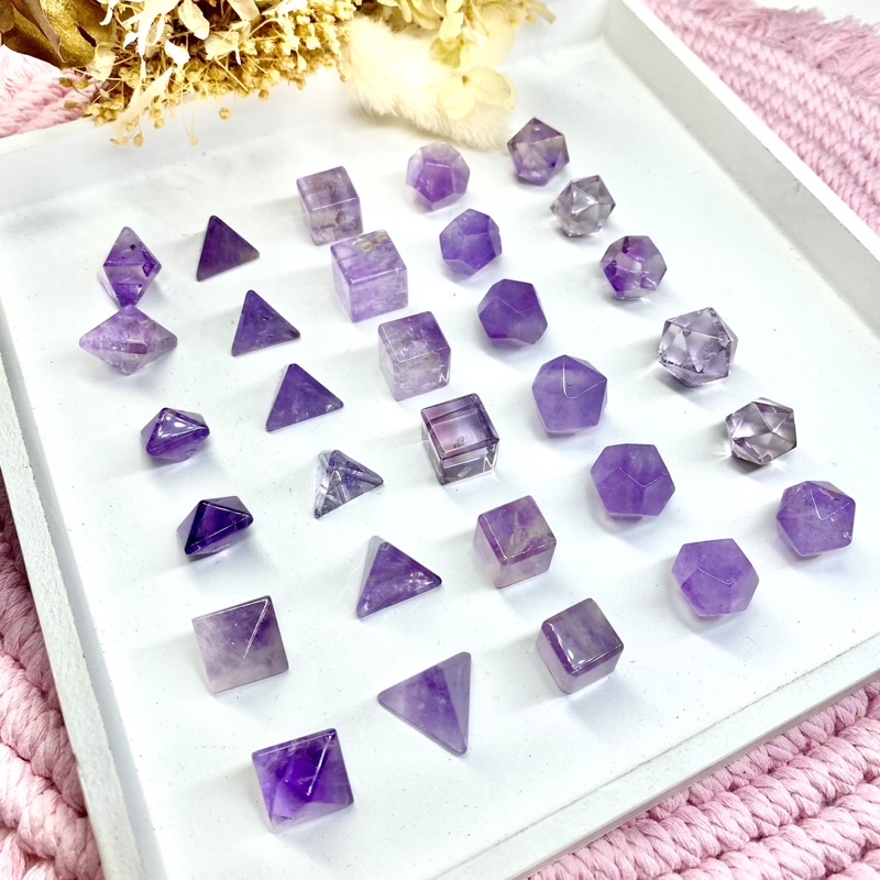 SG CRYSTALS | Amethyst Geometry | Shopee Singapore