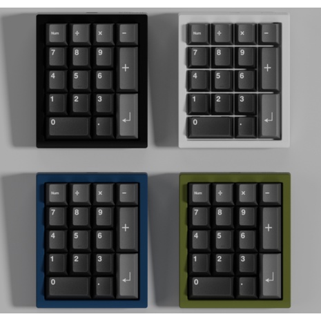 FREEBIRD NUMPAD PRO AND NUMPAD LITE Mechanical Keyboard Zion Studios PH ...