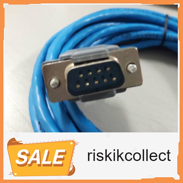 Db9 rs232 male to serial cable db 9 rs232 female 1 meter | Shopee Singapore