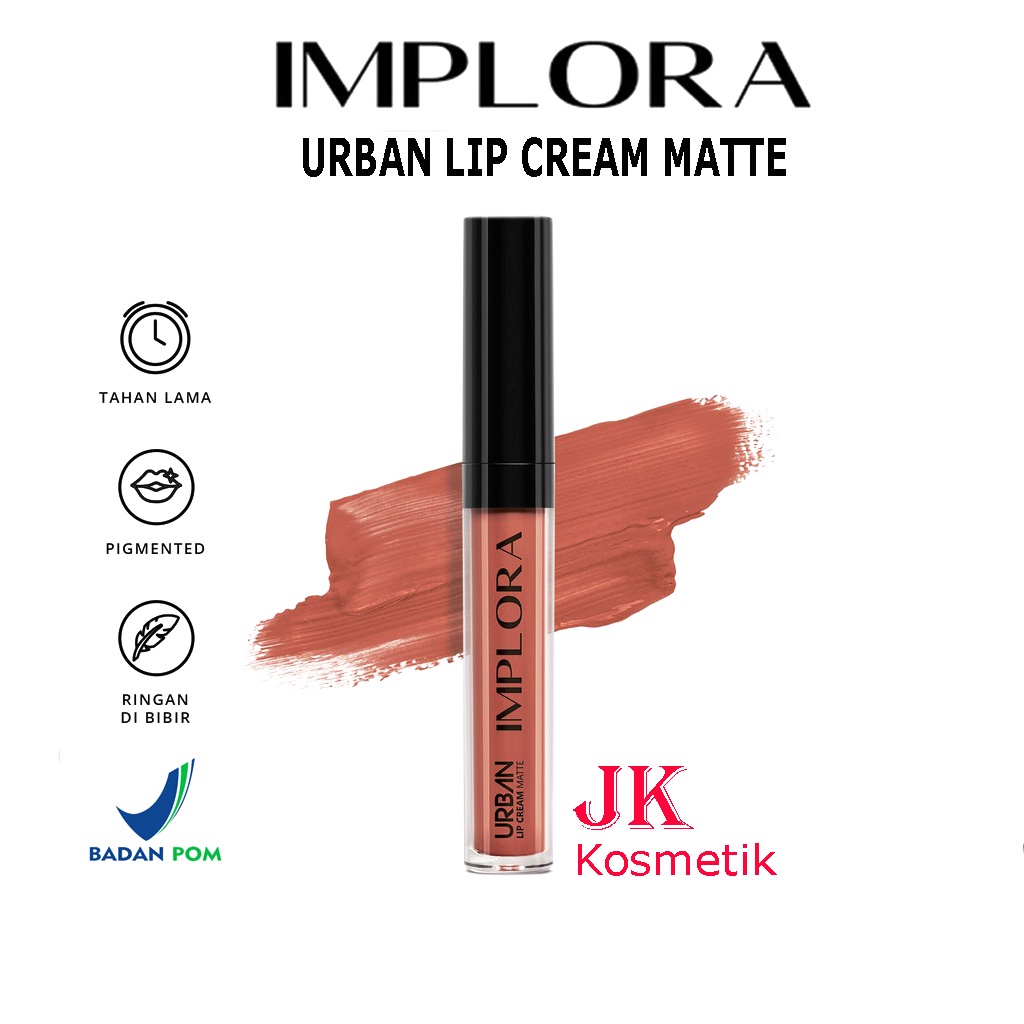Implora Lip Cream Matte Ombre | Shopee Singapore