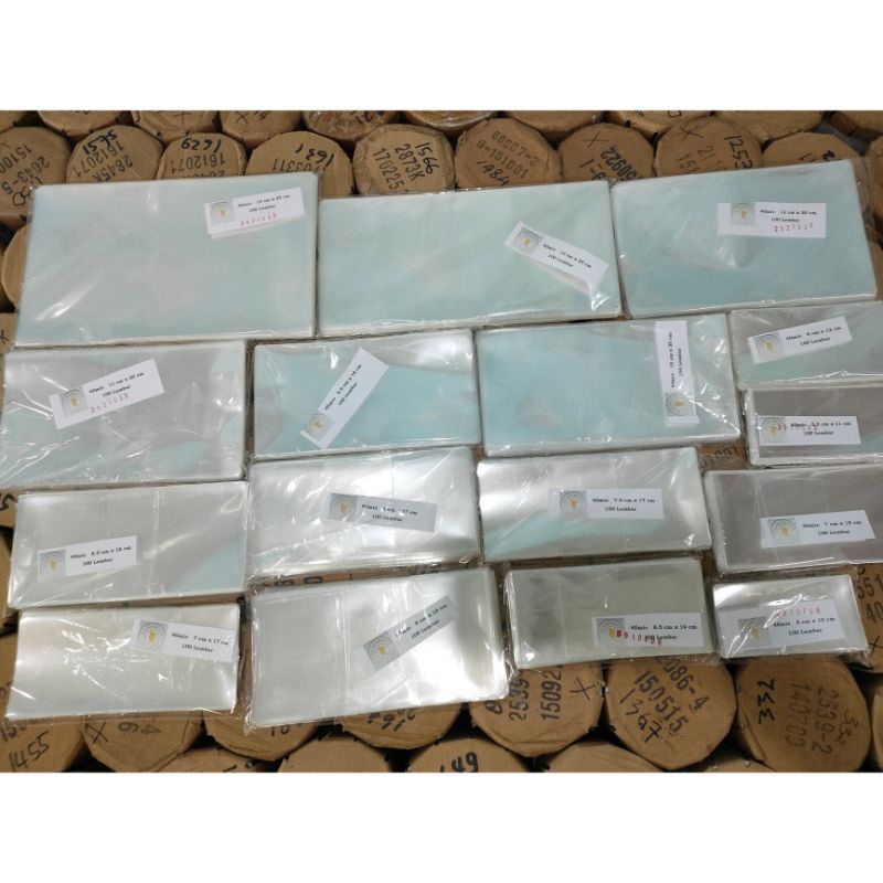 Opp plastic banknote protector 70 × 150 mm | Shopee Singapore