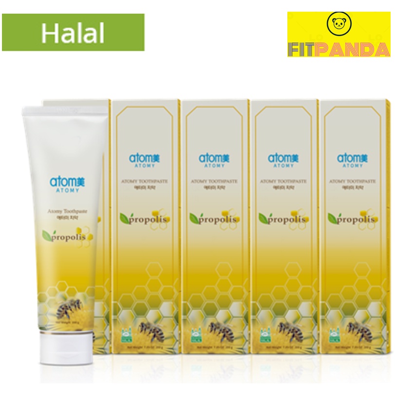 [SG Stock] Atomy Toothpaste Set 艾多美牙膏| 200g x 5 tubes | Green Tea ...