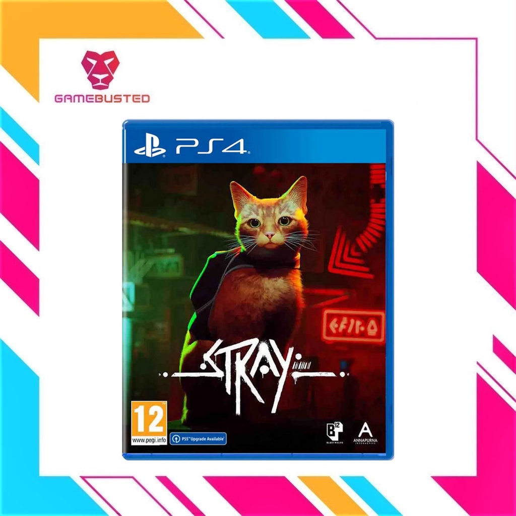 PS4 Stray (R2/Eng/Chinese) | Shopee Singapore