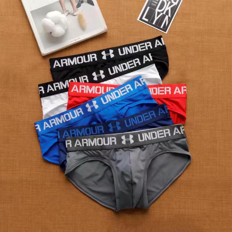 Men's briefs underwear ice silks comfortable Soft fashion | Shopee ...