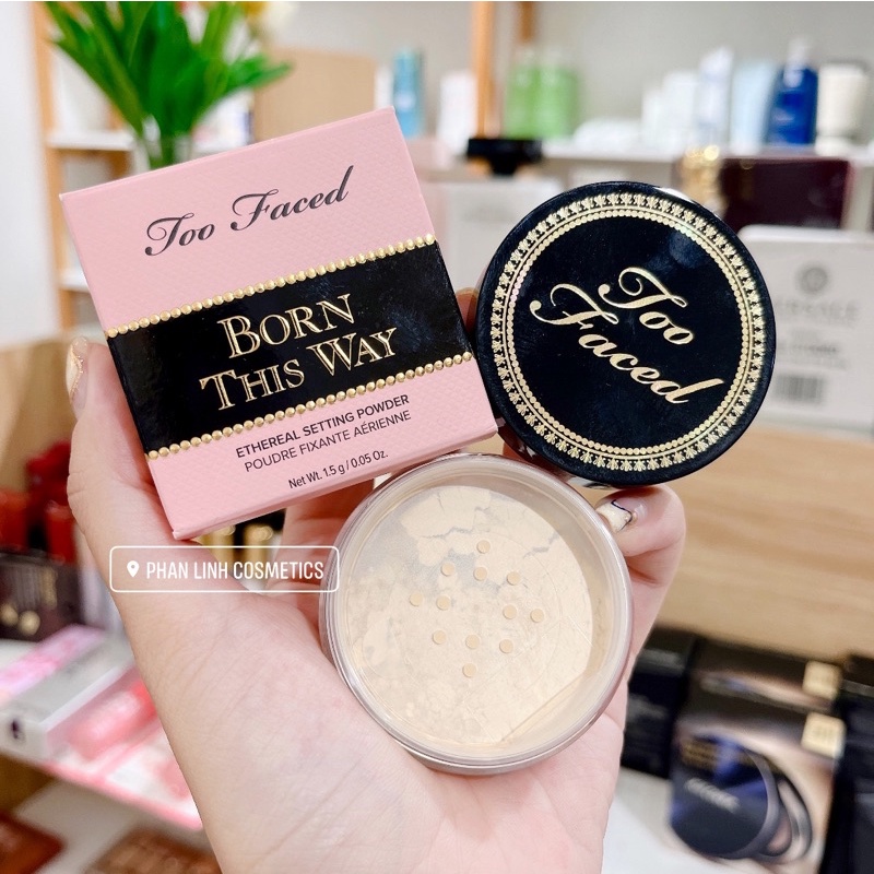 Too Faced Born This Way Powder Coating 1.5g | Shopee Singapore