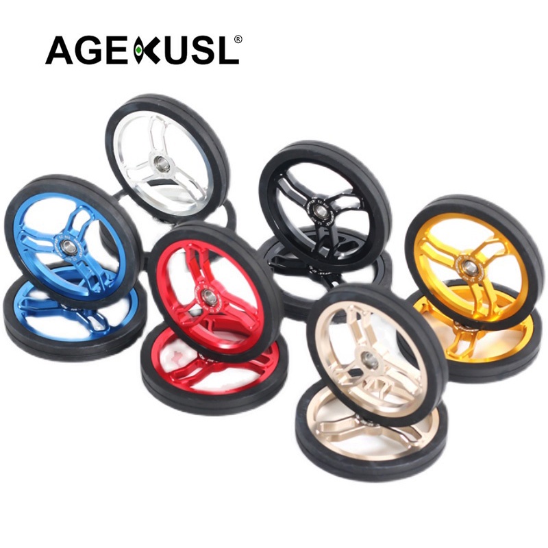 Aceoffix Bike Ezwheel Easy Wheels Easywheels 80mm Rollers Use For ...