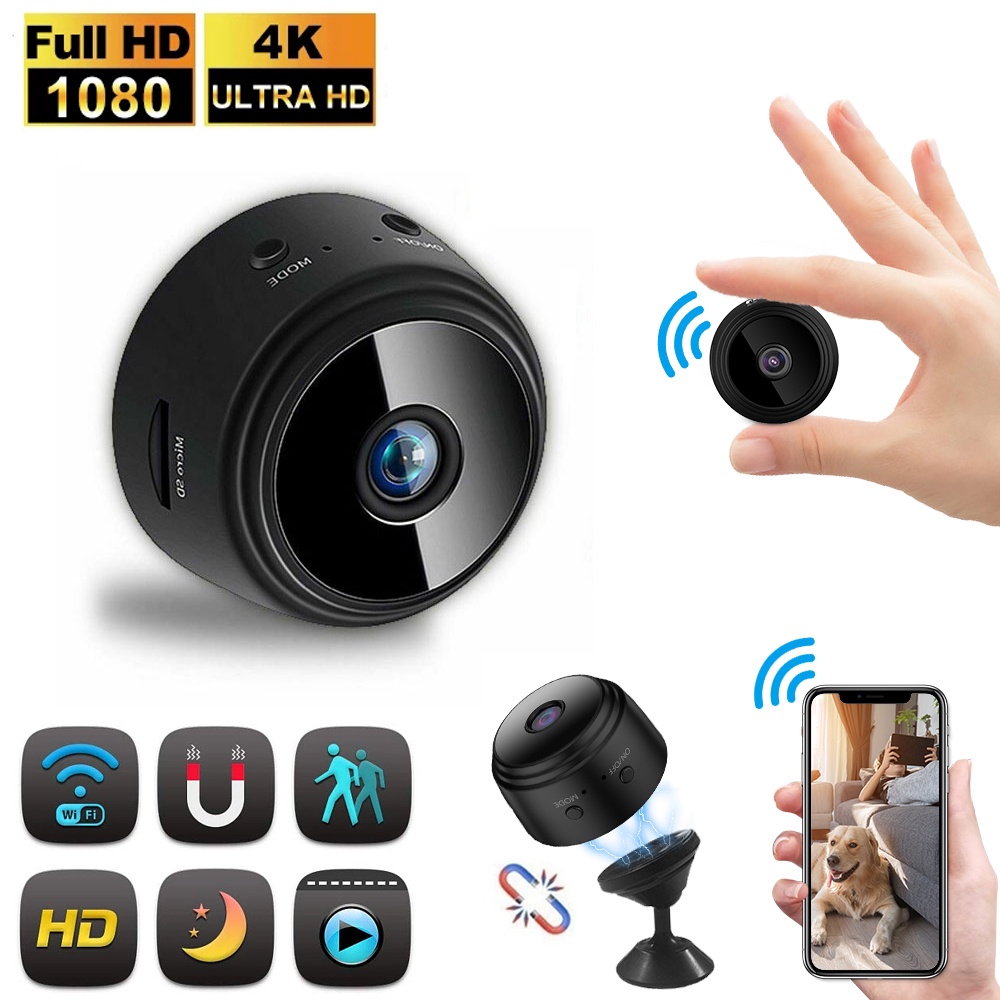 5G Wifi 360 Rotate Bulb Camera 1080P Audio Security Monitor Night ...