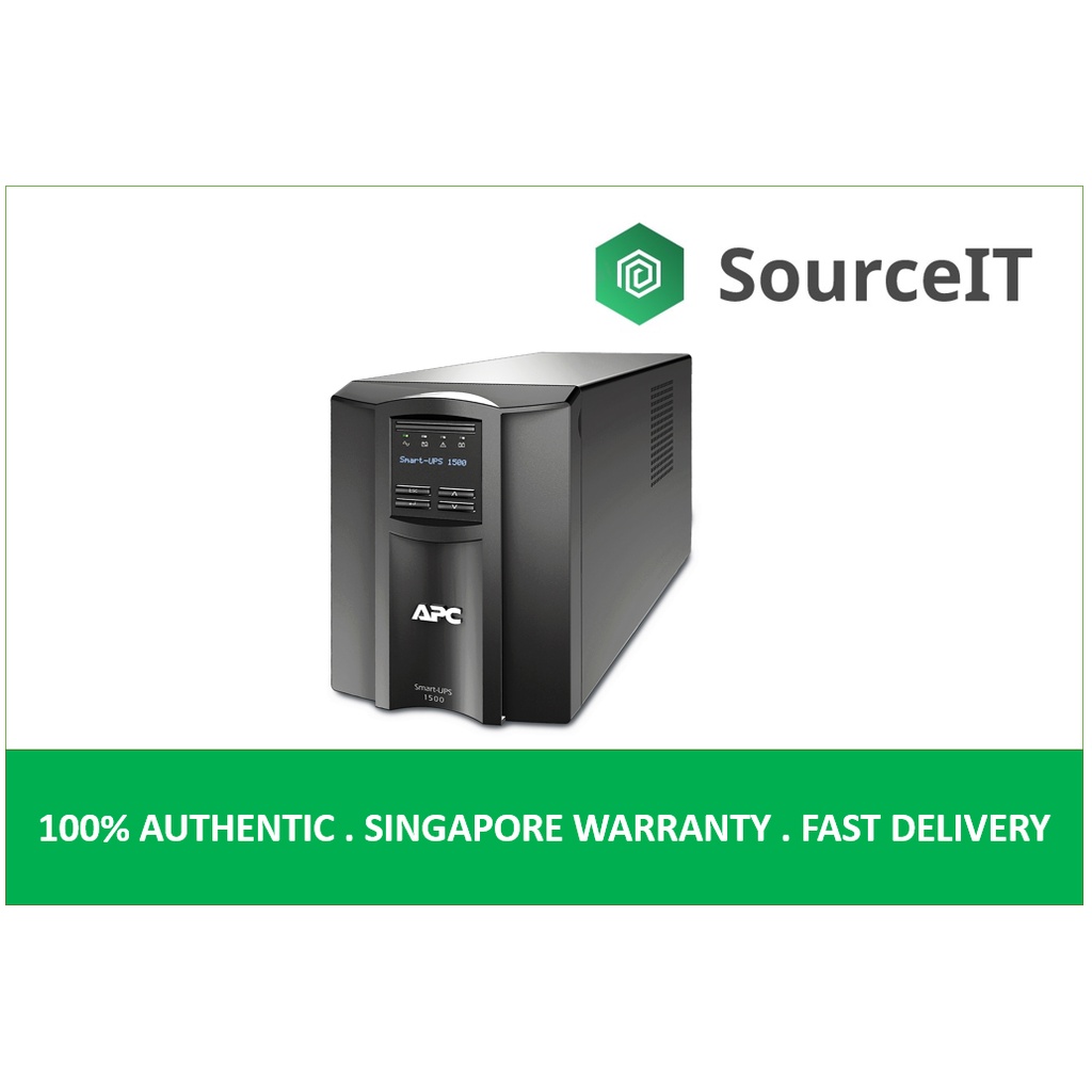 APC Smart-UPS, Line Interactive, 1500VA, Tower, 230V, 8x IEC C13 outlets, SmartConnect P/N ...