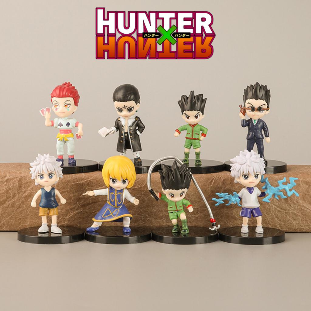 Hunter x Hunter Gon Freecss Killua Zoldyck Kurapika Hisoka Chrollo ...