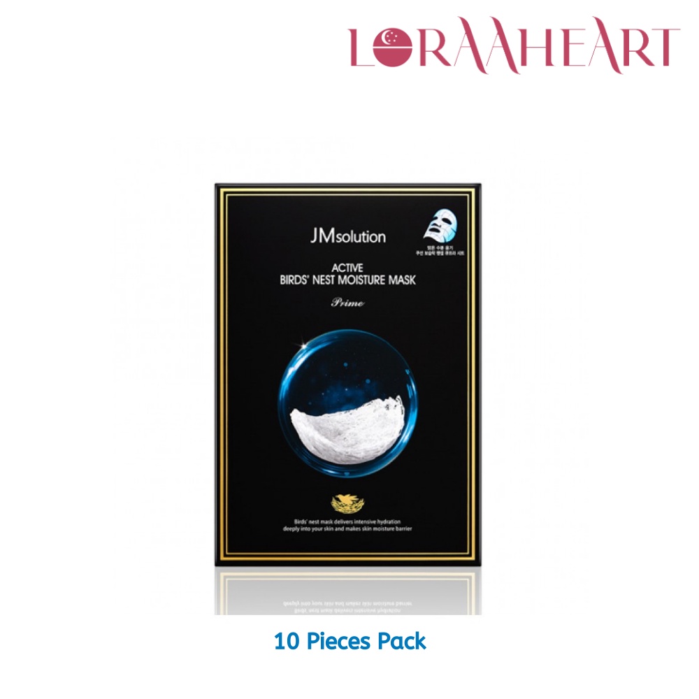 JMsolution Masks (10 sheets/box - 5 sheets/box) - LORAAHEART | Shopee ...