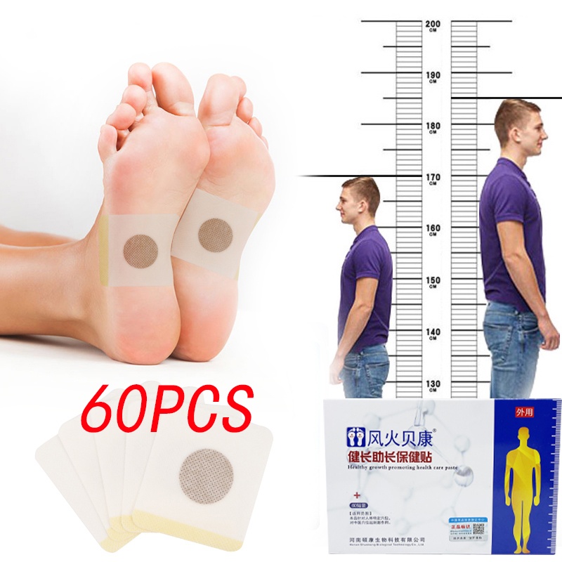 60pcs height growth supplement /height increase gloxi height enhancer ...
