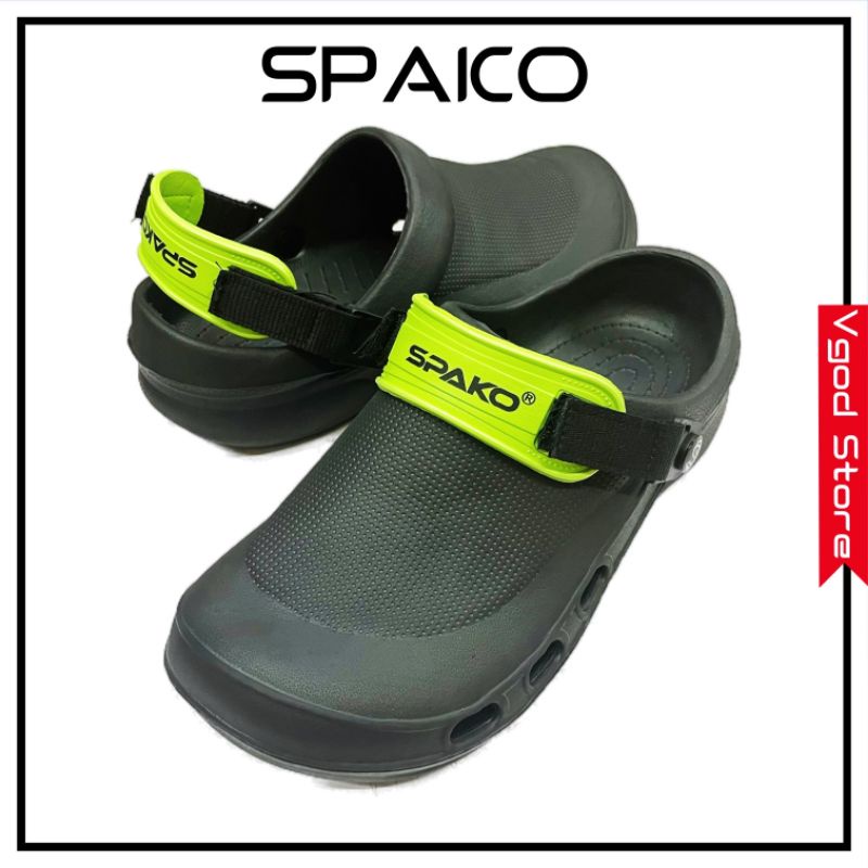 SPAKO MEN'S CLOGS SANDEL / SLIPER | Shopee Singapore
