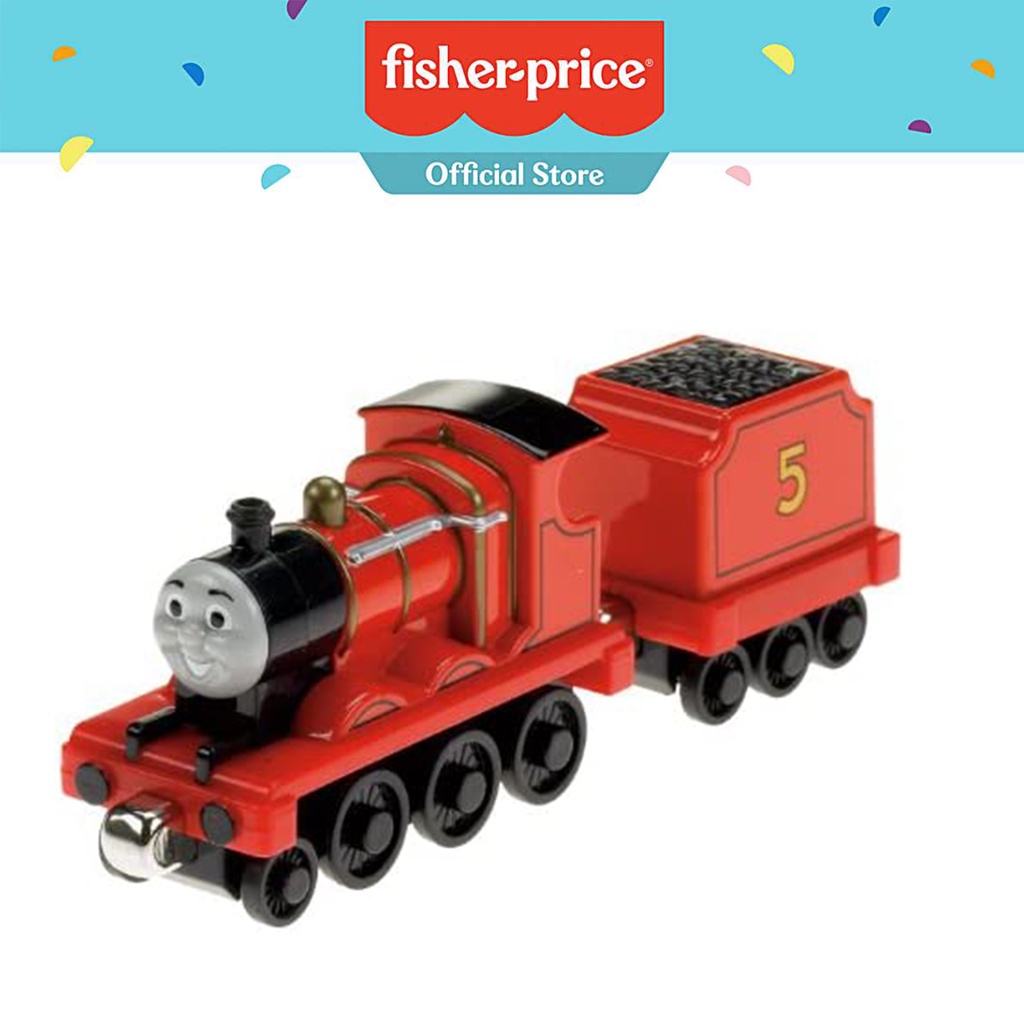 Thomas & Friends TrackMaster - James | Shopee Singapore