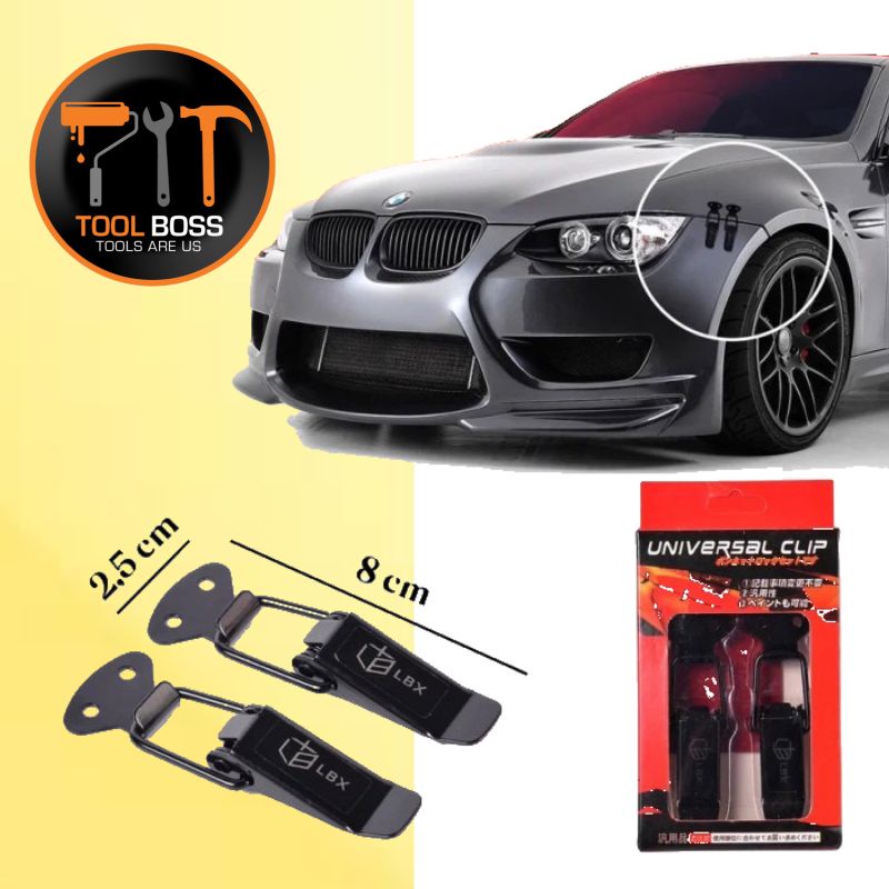Universal BUMPER CLIP HOOK FOR CAR BODY GAP CLAMP | Shopee Singapore